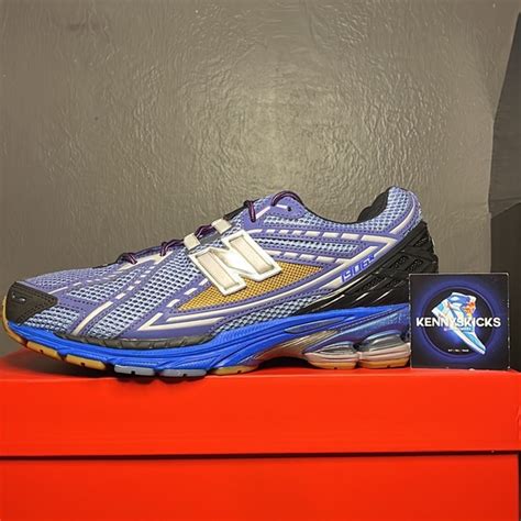 New Balance Shoes New Balance 96r Action Bronson Medusa Azul Size