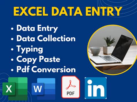 Excel Data Entry Service With 100 Accuracy Upwork