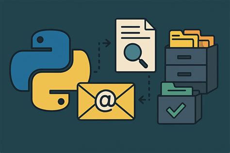 【python】メール本文を自動で解析して分類・保存する方法|受信トレイの自動仕分け処理 コーディングライフスタイル 【python】メール本文を自動で解析して分類・保存する方法|受信トレイの自動仕分け処理 コーディングライフスタイル