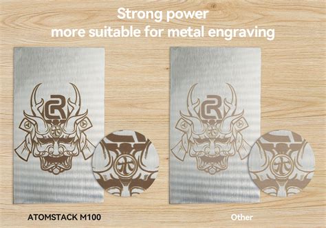 Atomstack M100 Quad Laser Module 130w With Air Assist System Mechblock