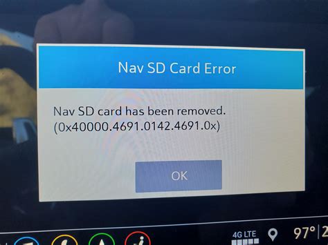 Navigation Sd Card Error Corvetteforum Chevrolet Corvette Forum Discussion