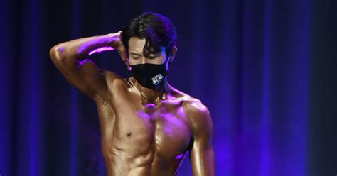 다비드의 재림 김준혁 Icn을 빛내는 최강 피트니스모델 포토