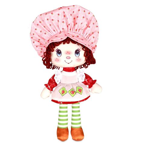 Collectible Strawberry Shortcake Classic Doll Set Vintage Retro Look