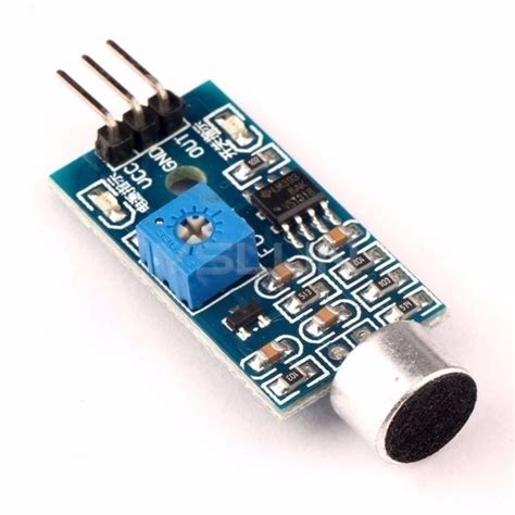 M Dulo Detector Sensor De Som Palmas Arduino Pic