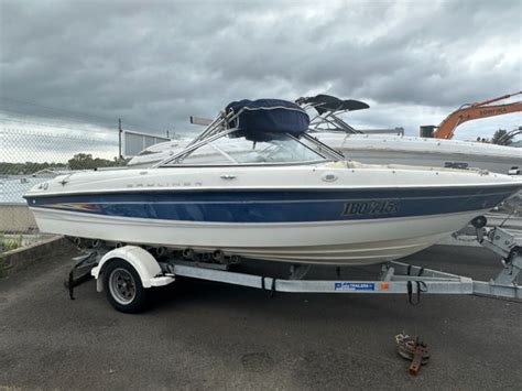 Vinyl Boat Wrap Bayliner 185 In 3m Gloss Deep Blue Metallic In Sydney