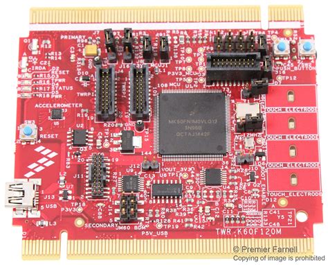 TWR K60F120M KIT Nxp Tower Controller Module For Kinetis K60 Family MCU S Stand Alone