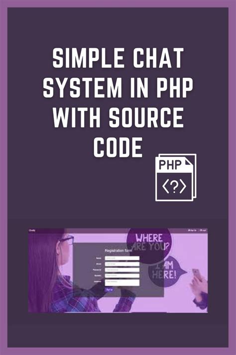 Simple Chat System In PHP Learn To Code And Build Your Own