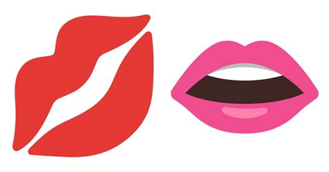 💋 Lips Emojis 👄