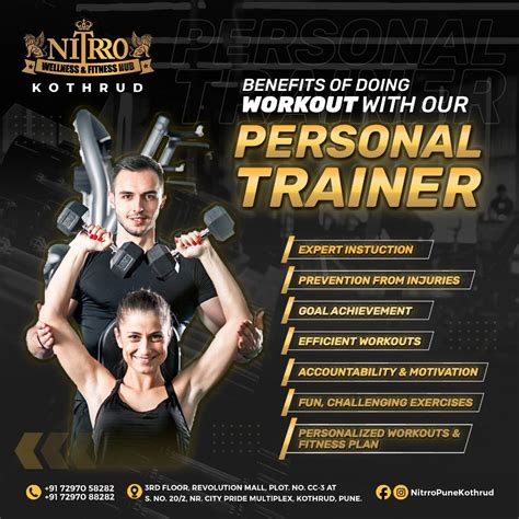 2nd Personal Trainer Social Media Gym Post Personal Trainer Marketing