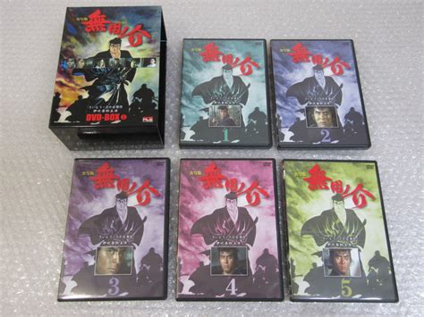 Yahooオークション Dvd セル版 実写版 無用ノ介 Dvd Box 1 5枚組