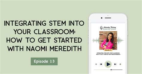 Integrating Stem Into Your Classroom How To Get Started