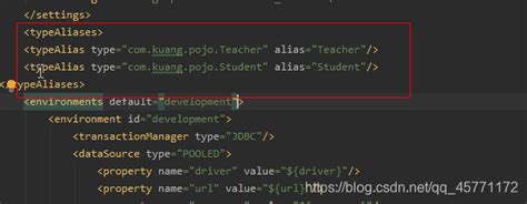 Mybatis Typealiases不能正确解析问题的处理方法此处不允许使用元素 Typealiase Csdn博客