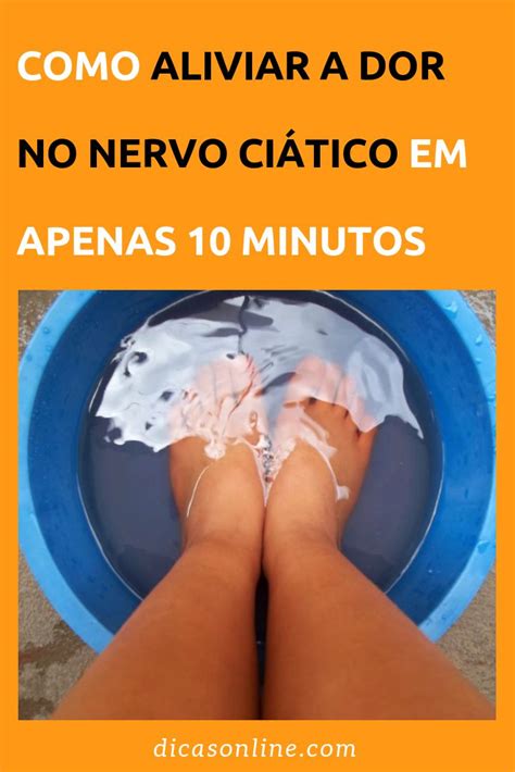 Aprenda 10 tratamentos diferentes para aliviar as dores ciáticas Dor