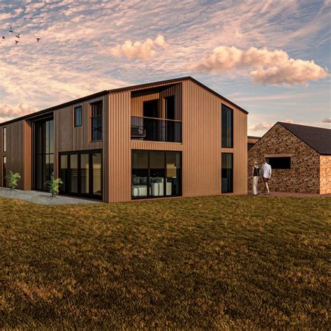 Barn Conversion Materials Nordbarn