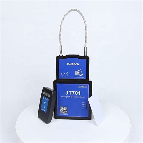 GPS Container Tracker Seal GSM Remote Lock RFID Electronic Padlock Security Container Security