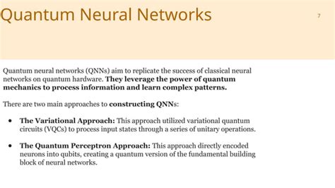 Quantum Machine Learning Algorithms For Anomaly Detection 1pptx