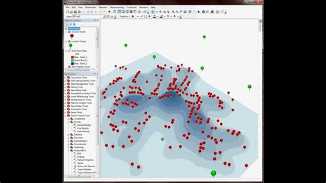 Gis 3d Analyst Arcscene Tutorial With John Snows 1854 Cholera Data