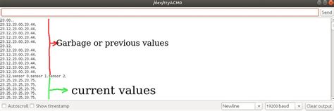 Garbage Value From Temperature Sensors Sensors Arduino Forum
