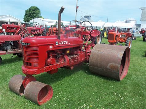 Farmall H With Steel Wheels