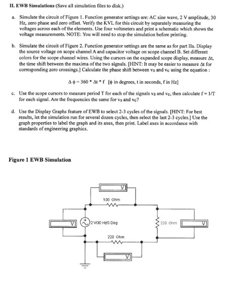 Solved Use Multisim For The Simulations If You Can Provide Chegg Com