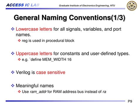 Ppt 99 1 Under Graduate Project Rtl Coding Style Powerpoint Presentation Id 2196221