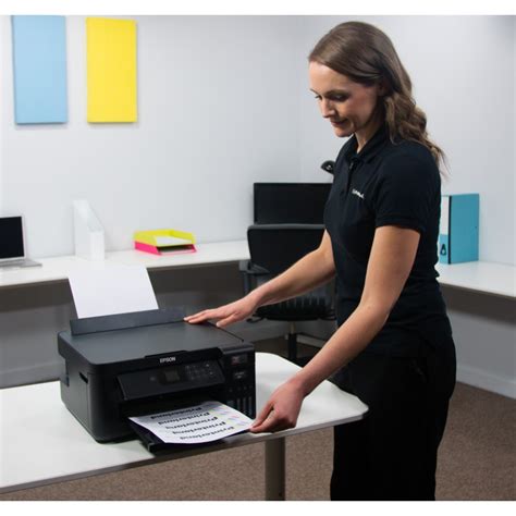 Epson EcoTank ET 2851 A4 Colour Multifunction Inkjet Printer C11CJ63403