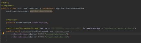 动态配置数据源的疑问 · Issue 3701 · Apolloconfigapollo · Github