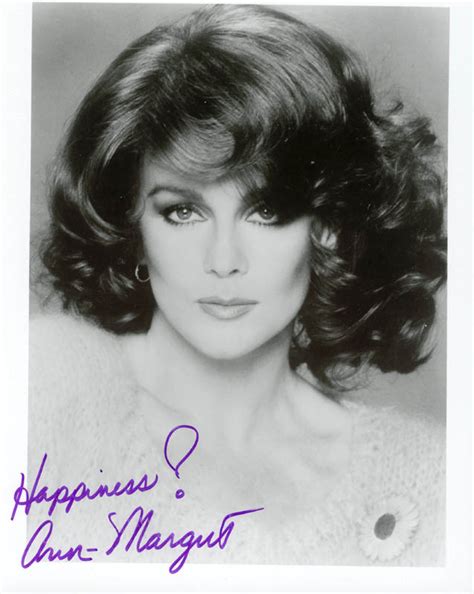 Ann Margret Autographed Signed Photograph Historyforsale Item 180345