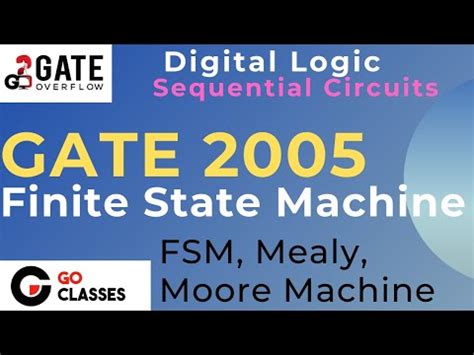 GATE CSE 2005 Finite State Machine Question 63 Computes 2s