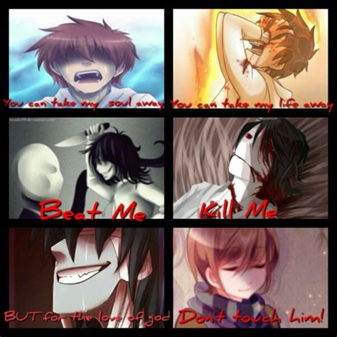 Jeff The Killer X Liu Yaoi Jeff The Killer X Liu Yaoi