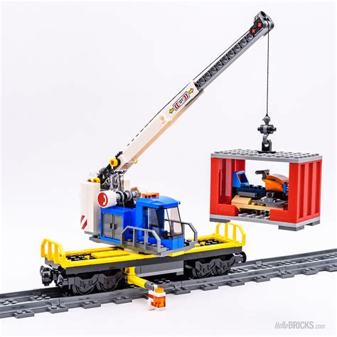 REVIEW LEGO City 60198 Cargo Train : le nouveau système "Powered Up ...