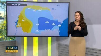 Bom Dia Paraná Sexta feira 5 deve ser de chuva na maior parte do