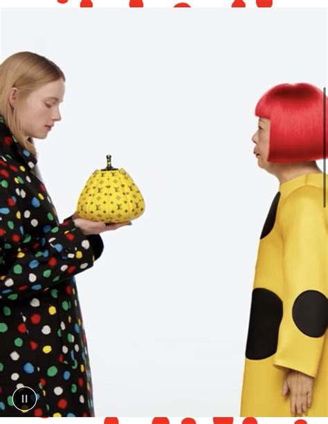 Yayoi Kusama X Louis Vuitton Artofit