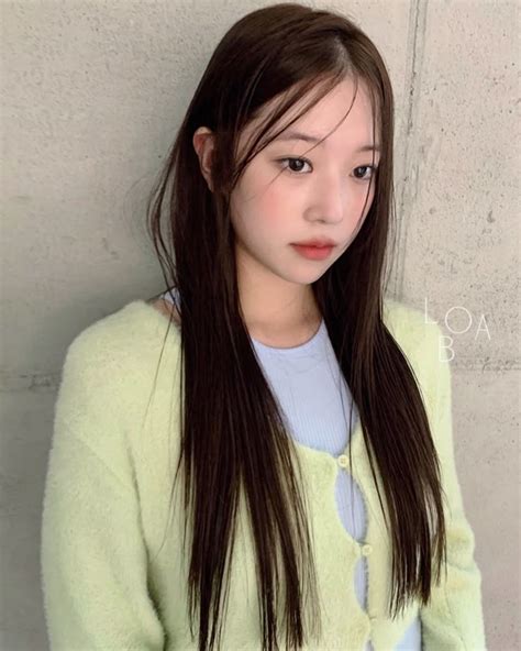 헤어에 있는 Dbwlslim님의 핀 2024 헤어스타일 긴 머리 머리