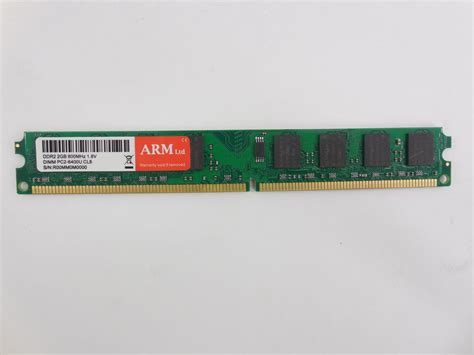 Оперативная память Ddr2 2gb Arm Ltd