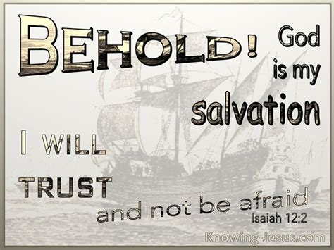 33 Bible Verses About God My Salvation