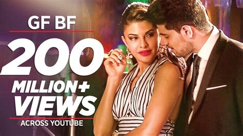 Gf Bf Lyrics Jacqueline Fernandez Gurinder Seagal Ft Sooraj