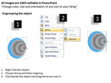 Stacked Concentric Circles Stages Ppt Business Plan Examples PowerPoint Slides