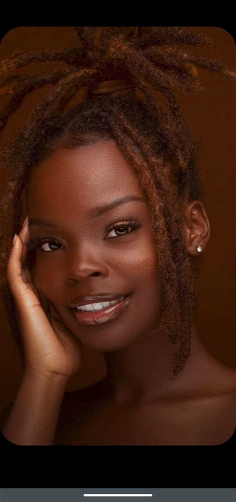 Pin By Carin On Black Melanin Beauty Hair Color For Dark Skin Brown