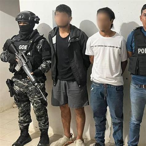 Policía del Ecuador detuvo a delincuentes que entraron armados a hospital