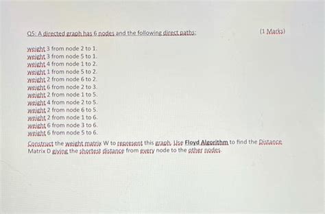 Solved Q1 Using The Dynamic Programming Approach Solve The
