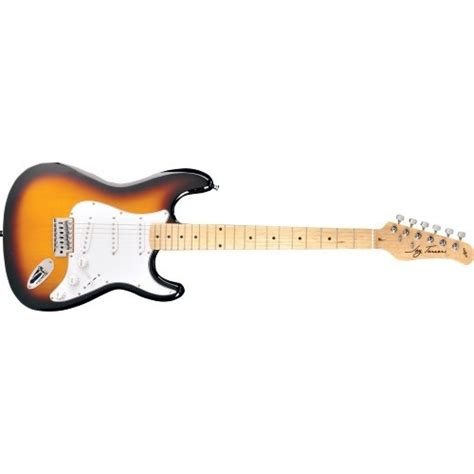 Guitarra Eléctrica Jay Turser Stratocaster Sunburst Jt 300m Music Shaker