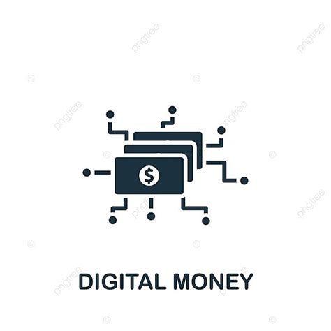 Simple Monochrome Cryptocurrency Icon Suitable For Templates Web Design And Infographicsdigital