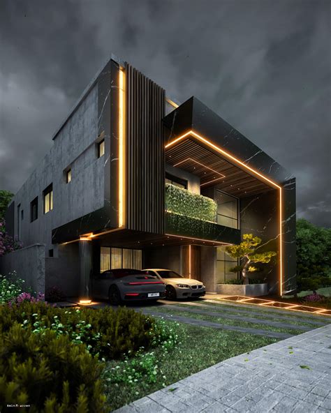 Stellar House in São Paulo Brazil by Am Visualization
