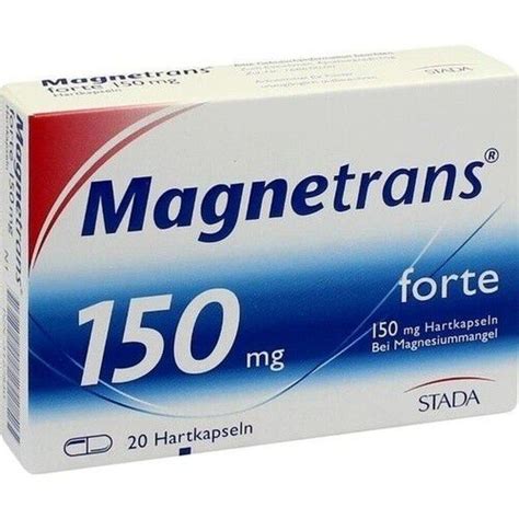 Magnetrans Forte 150mg Medipolis Intensivshop