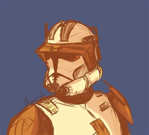 Oc Commander Cody Clonewars