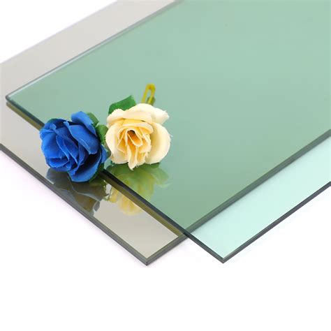 5mm Tinted Float Glass With Green Blue Grey Bronze Clear Colors