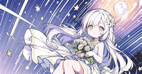 女の子 星の少女 Luciferstarのイラスト Pixiv