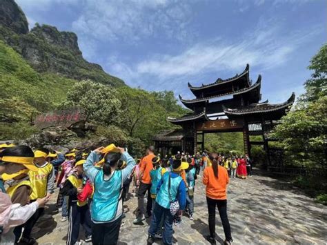 五一假期武隆旅游接待游客121 33万人次位列重庆周边景区首位 武隆旅游网
