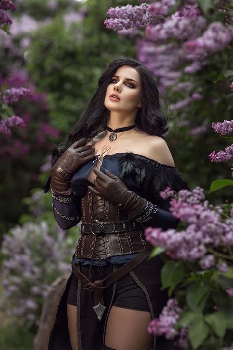 Yennefer The Witcher 3 полный фотосет Пикабу